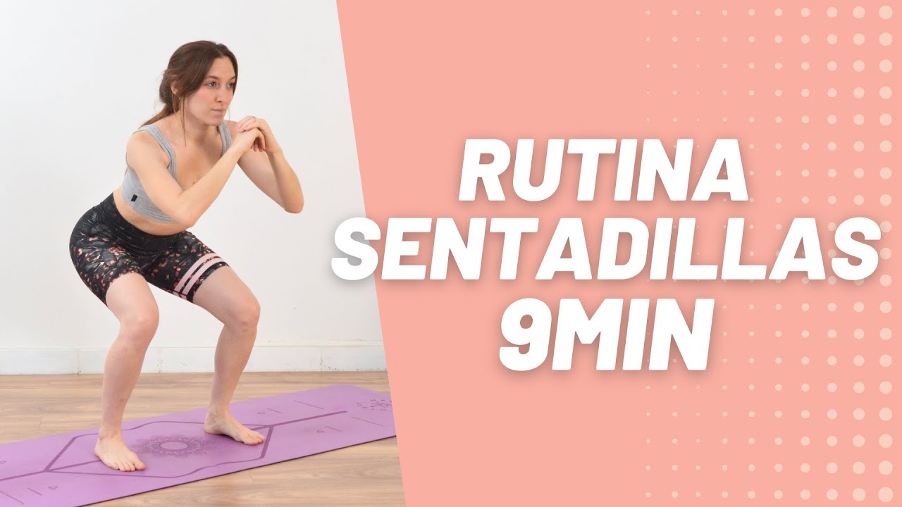 Sentadillas en 9 minutos / Glúteos y piernas fuertes 🍑