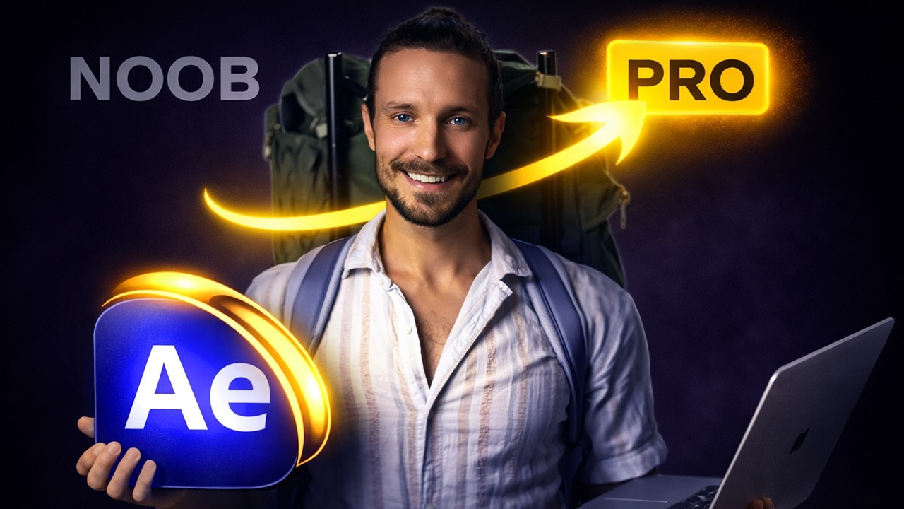 Navigate After Effects – Full Course (Beginner to Pro)