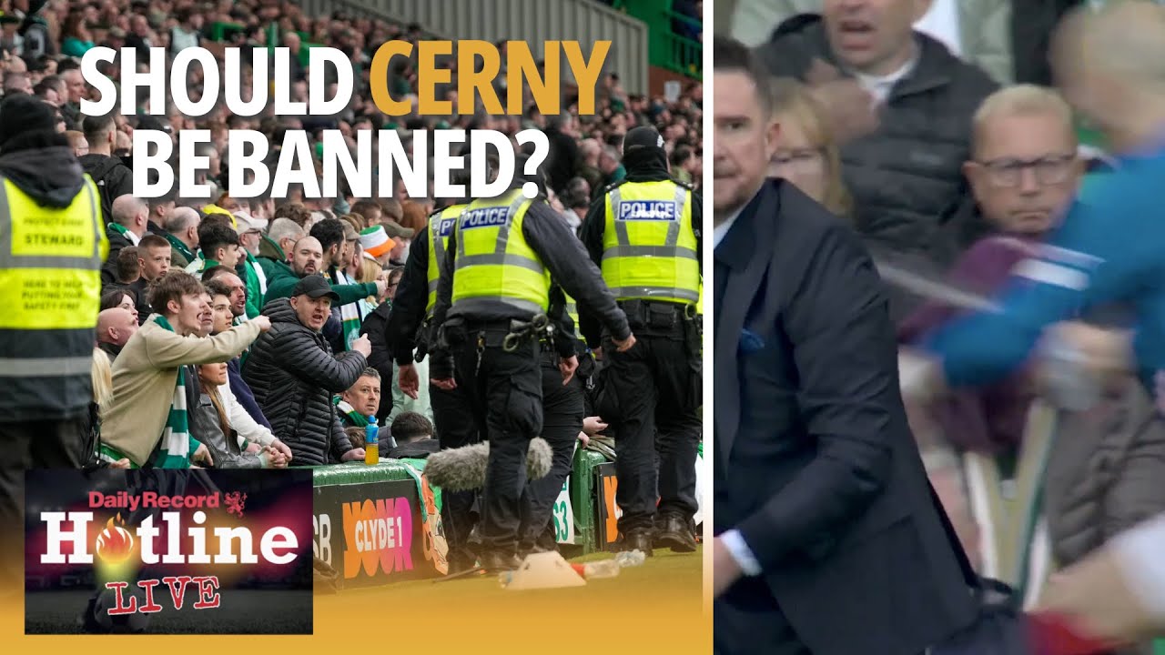 Vaclav Cerny told Celtic fans could make Rangers stay tough as Czech ...