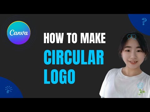 How to make a circular logo in Canva | Step-by-Step Tutorial