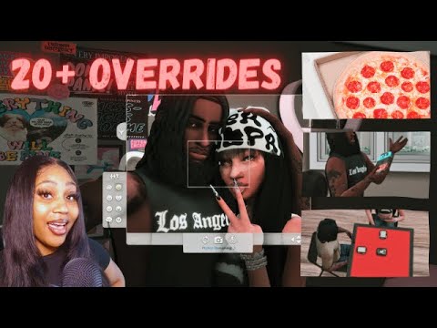 20+ Realistic Overrides for #sims4 | The best overrides for REALISM showcase | Links Included
