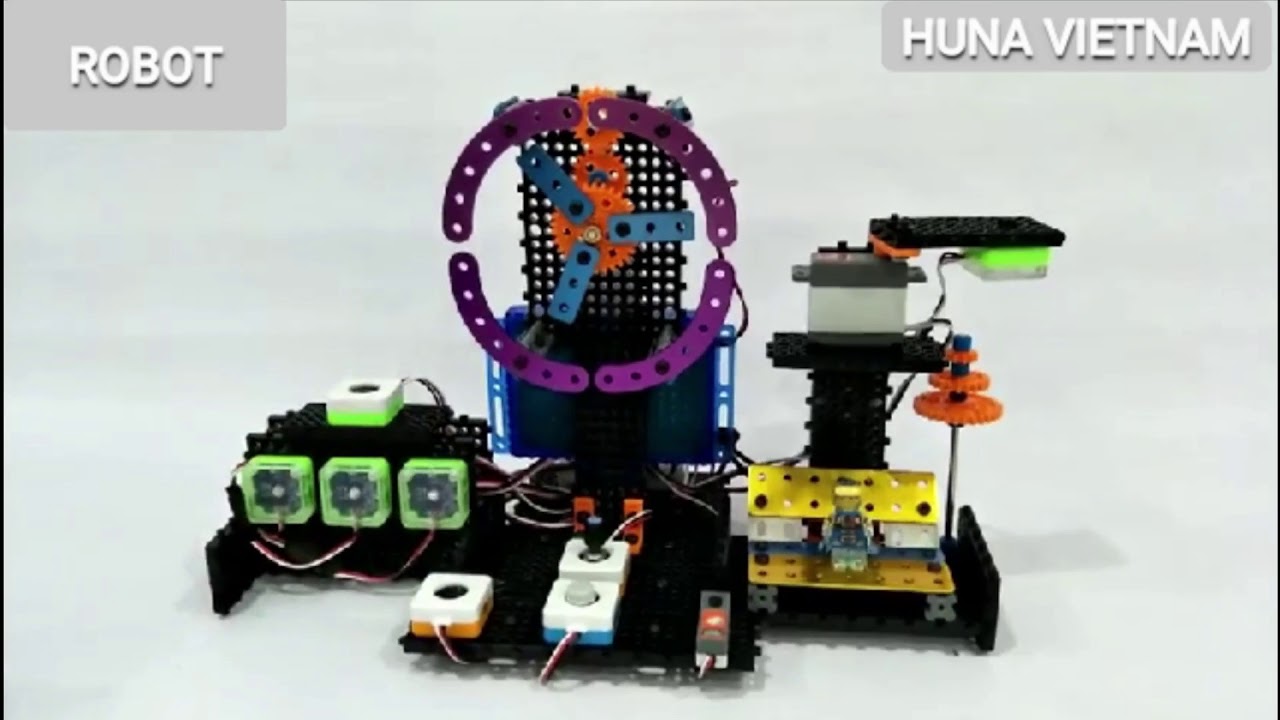 ROBOT HUNA MRT 5 Duino