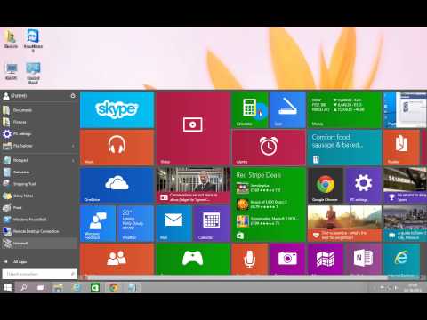 Calculator app in windows 10
