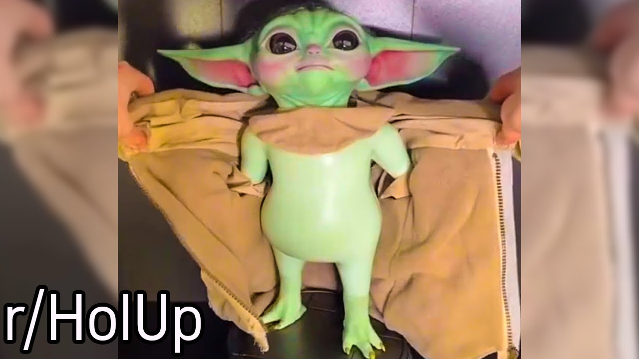 r/HolUp | Baby.. Yoda?