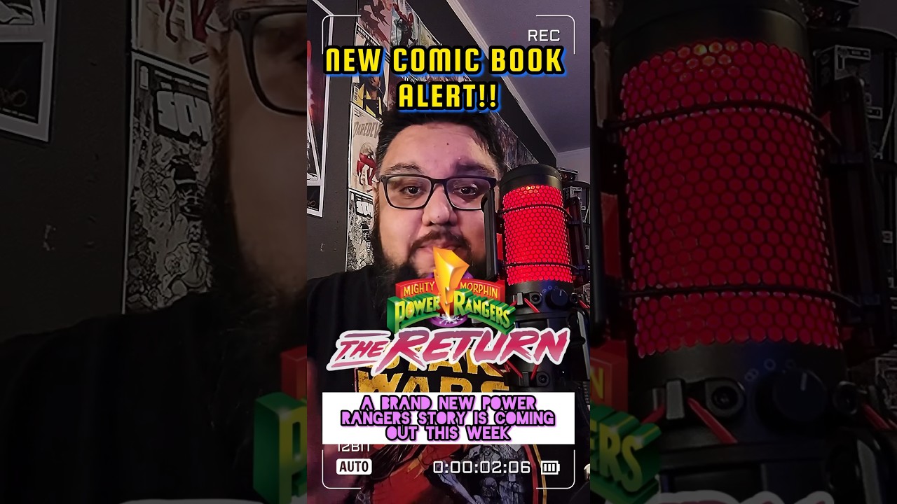 POWER RANGERS NEW COMIC BOOK ALERT!  #MMPR the Return co written by #AmyJoJohnson #PowerRangers