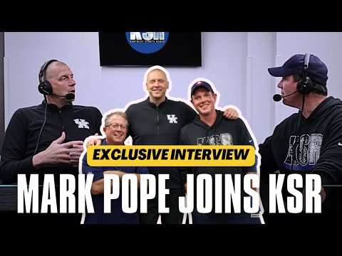 Mark Pope Exclusive Interview on Kentucky Sports Radio.