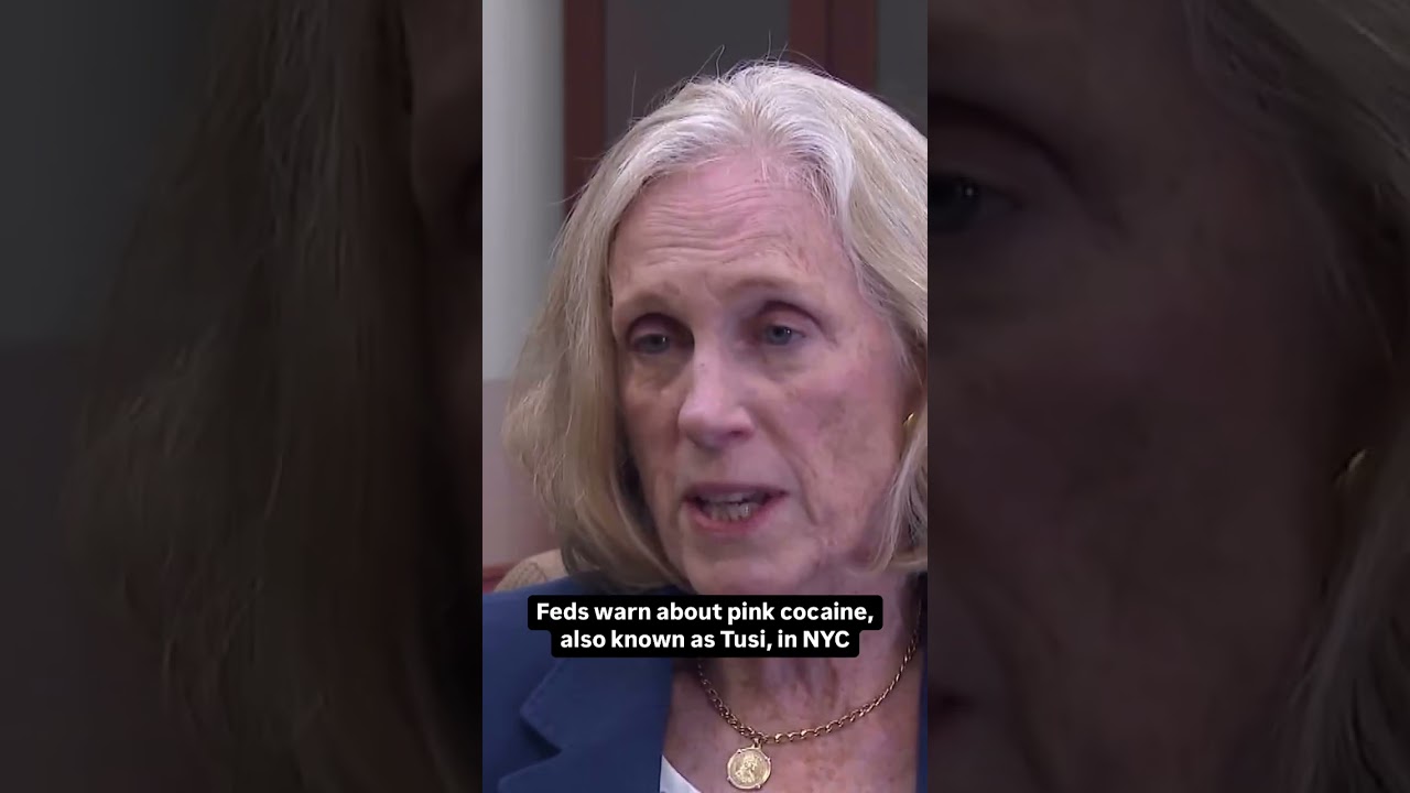 Pink Cocaine: Feds put out warning about drug in NYC