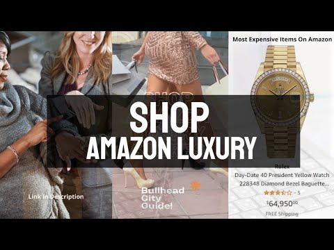 Shop Amazon Luxury Stores #Shorts #Shop Amazon Luxury Stores