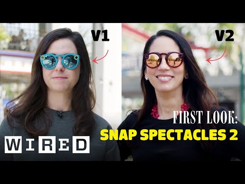 Snap Spectacles: Are They the Face Camera We’ve Been Waiting For? | WIRED