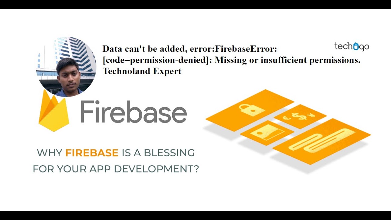 Firebase Insert Error || Help me to solve this problem || Technoland Expart