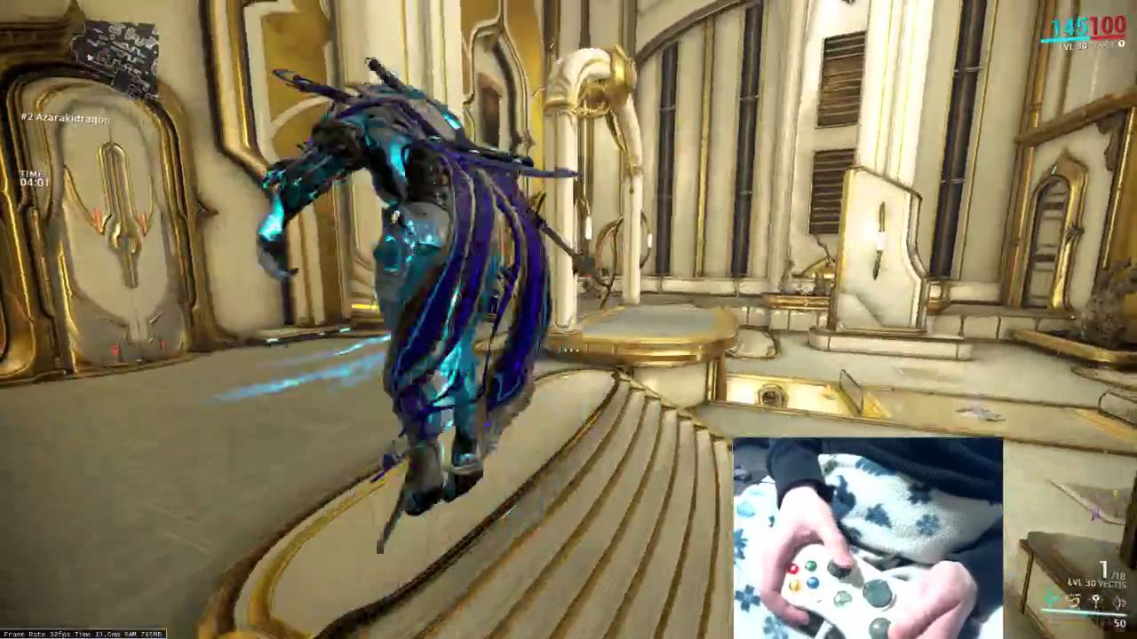 Warframe Conclave 18.8.1 - Controller Night