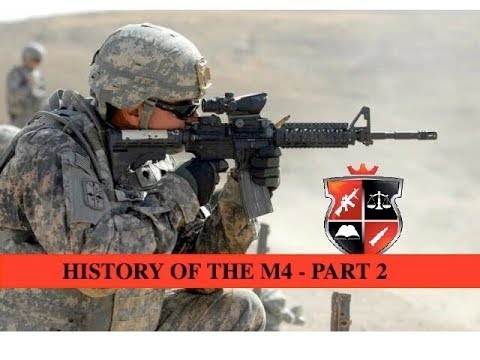 HISTORY OF THE M4 - PART 2