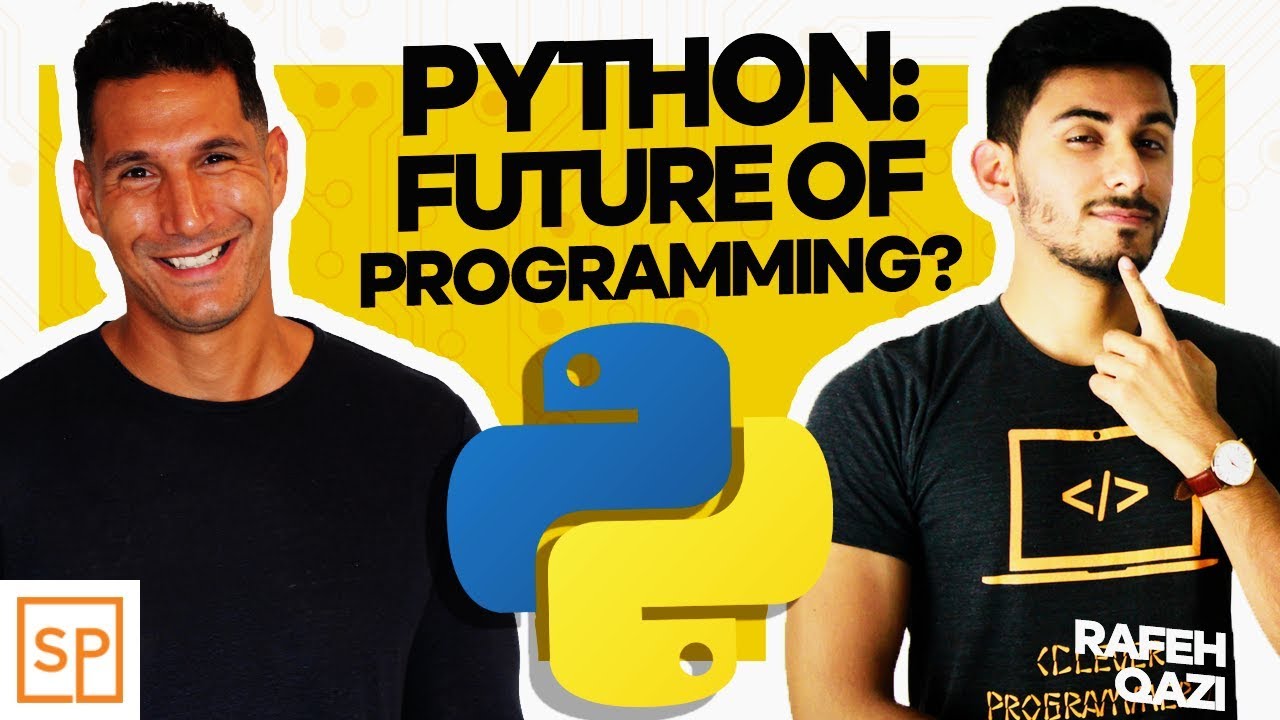 Is PYTHON The FUTURE Of Programming? (With Rafeh Qazi From Clever Programmer)