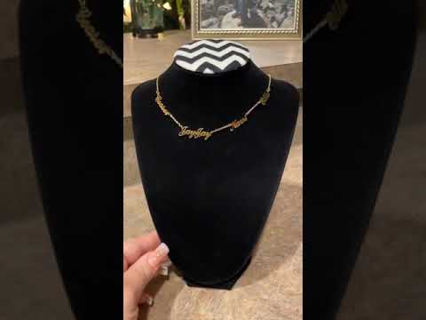 Multiple Name Necklace for Mother | Silviax Jewelry