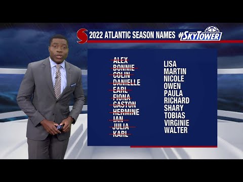 Tropical weather forecast Oct. 19 - 2022 Atlantic Hurricane Season