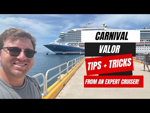 Things to Know Before Sailing on the Carnival Valor in 2025