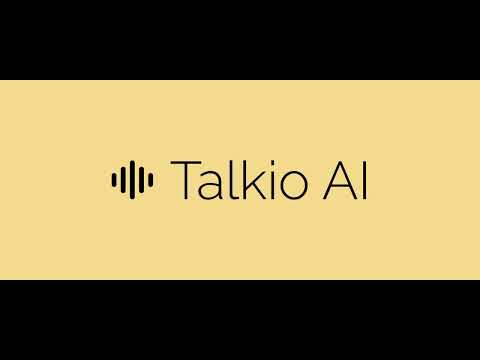 Talkio: Future of Language Learning with AI