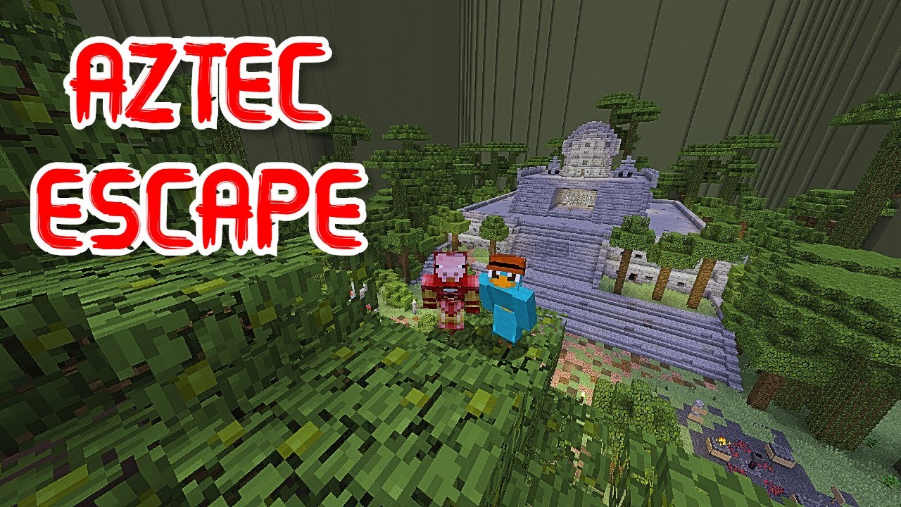We ESCAPE an AZTEC TEMPLE