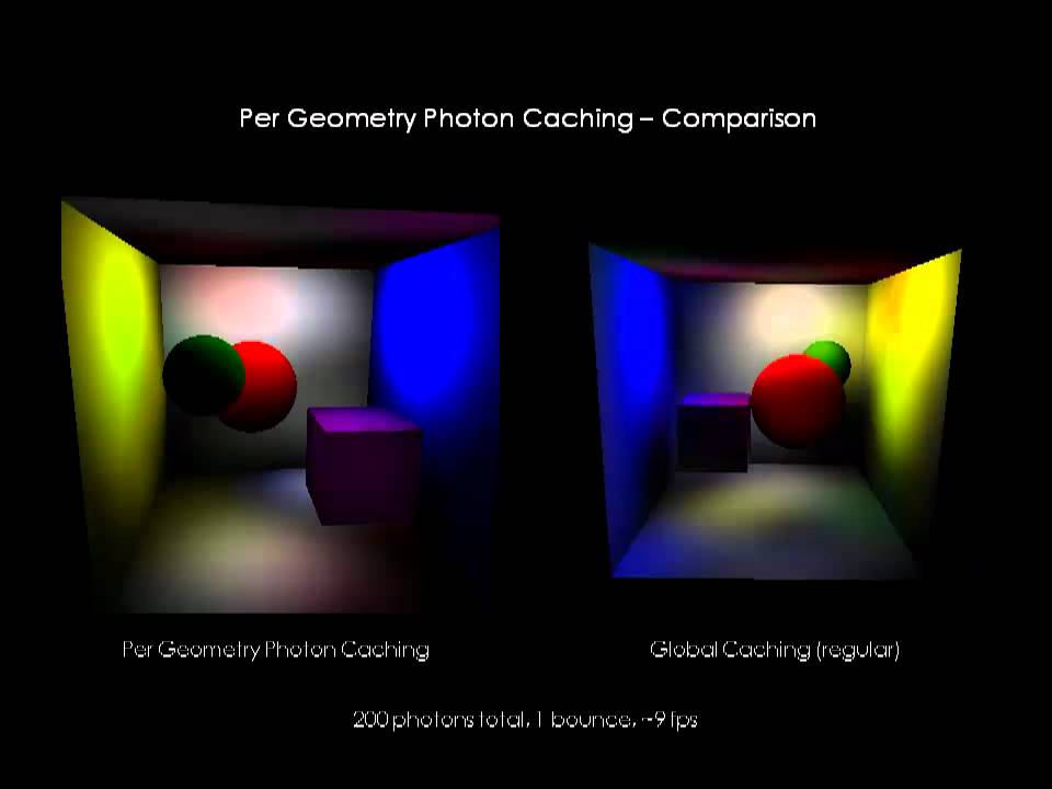 Real-time WebGL Global Illumination Renderer