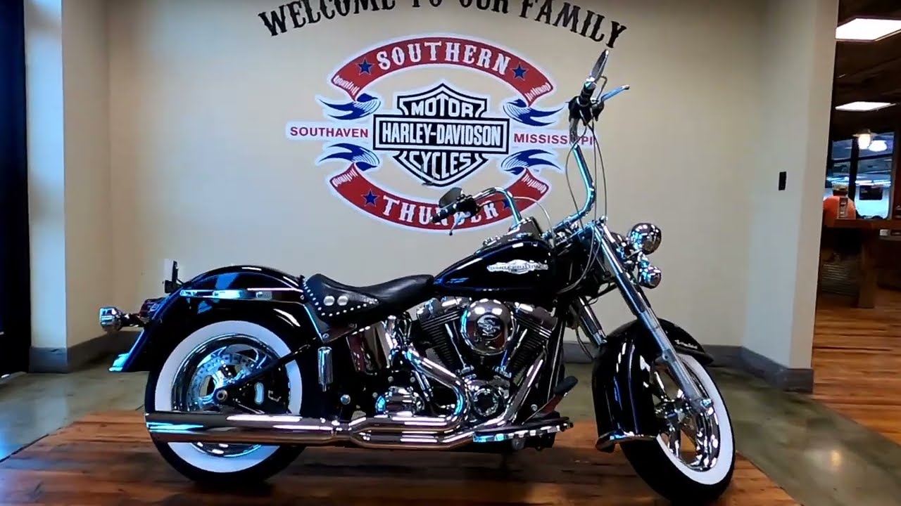 2013 Harley-Davidson Heritage Softail Classic - Used Motorcycle For Sale - Southaven, MS