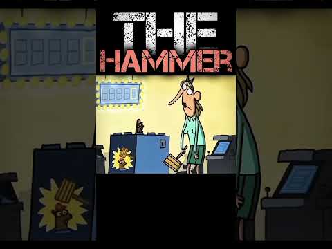 The Hammer #memes #funny #comedy #animation #cartoon #cartoonmemes #frameorder #gaming #trending