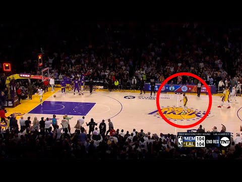 Longest NBA Buzzer Beaters