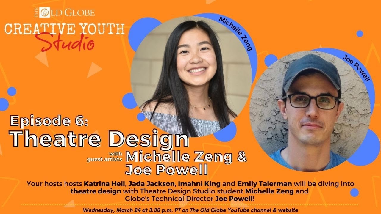 Creative Youth Studio: S2 E6: Theatre Design