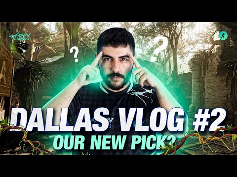 MAP POOL MIND GAMES | AURORA VLOG | IEM Dallas 2025 (ENG SUBS)