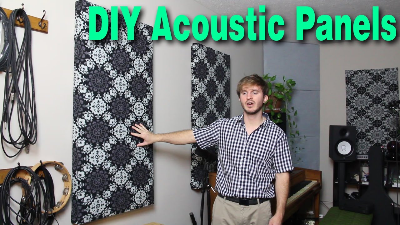 DIY Acoustic Panels: Room Acoustics How To