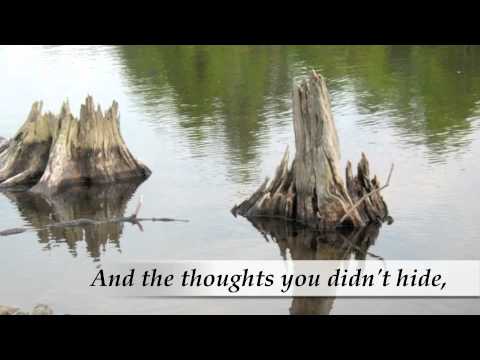 I thank you... -- a sentimental but not sappy love poem