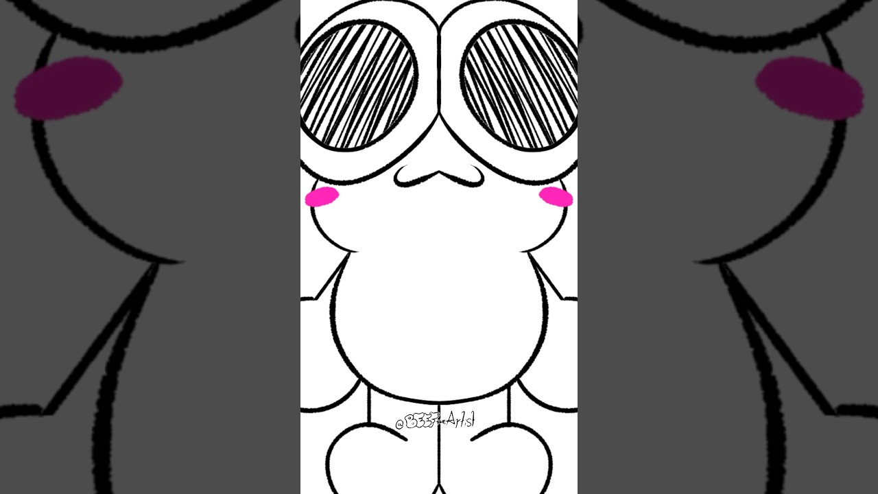 Bleh ❤️ 🐰 #cute #animation #artist #animator #funny #bunny #food #edgymemes #bleh