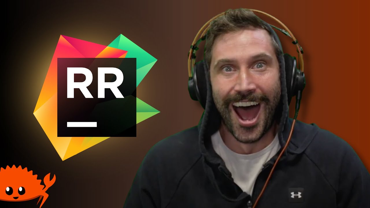 RustRover : The New Rust IDE By Intellij | Prime Reacts