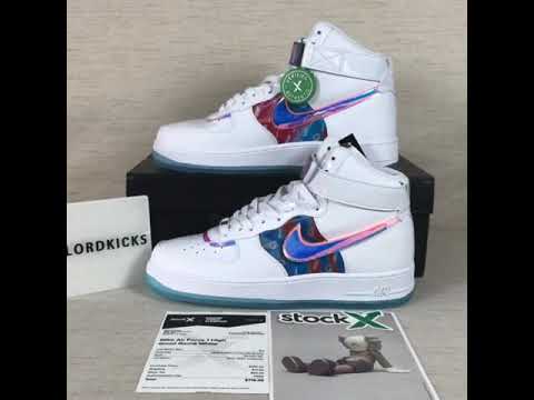 Nike Air Force 1 High Good Game White DC2111191