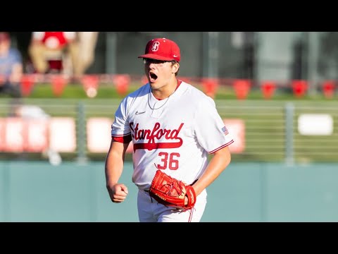 Sam Garewal 2025 College Baseball Highlights! | Stanford Cardinal