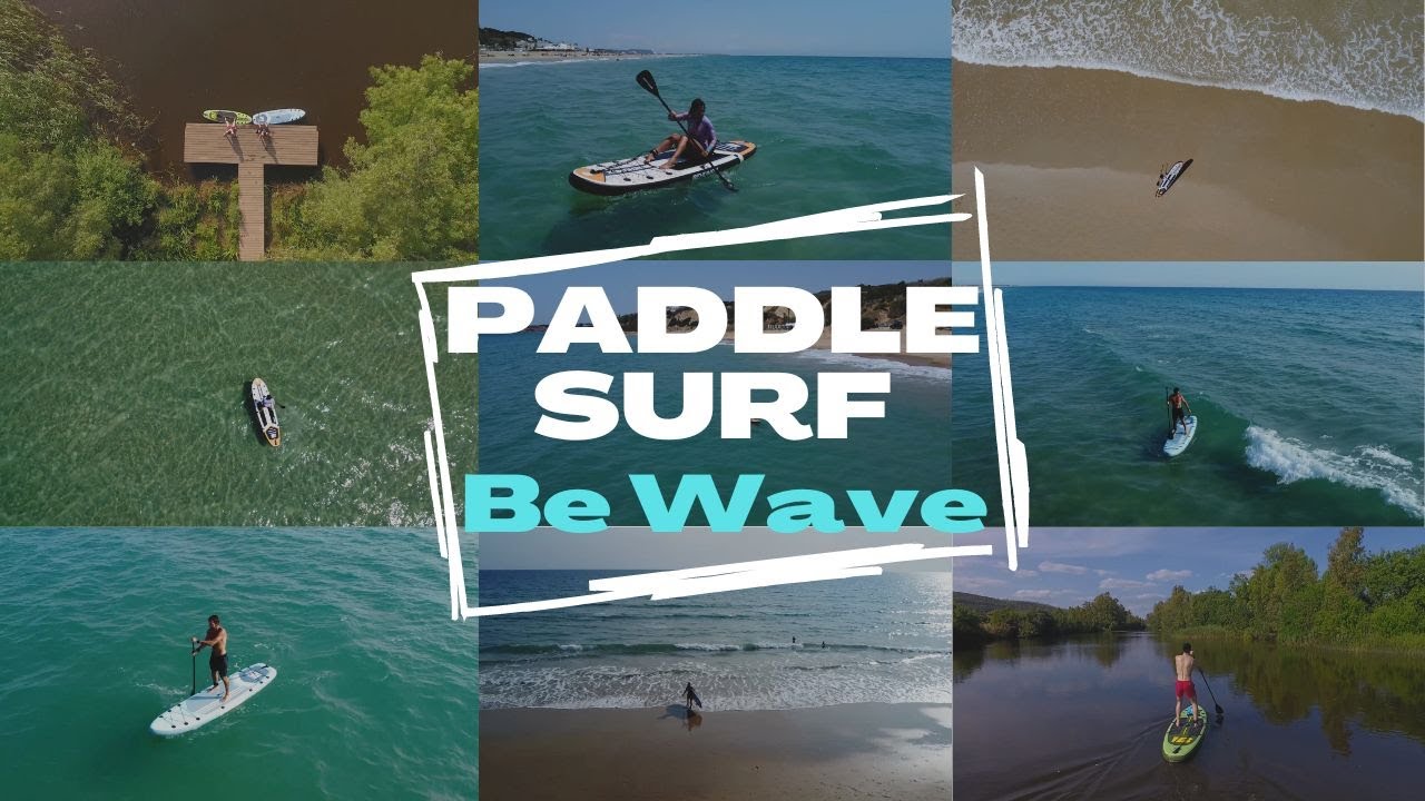 Behumax -  Tablas de Paddle Surf Be Wave