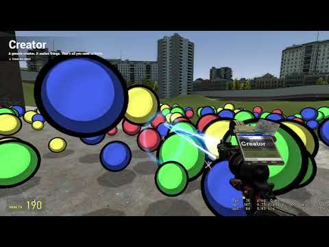 Steam Community :: Video :: Gmod bouncy balls part 2