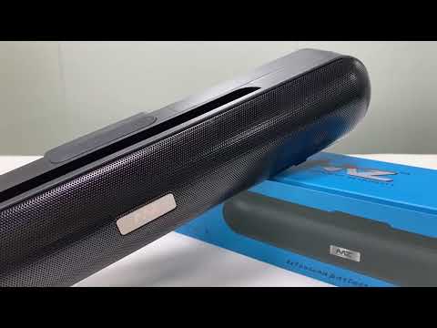 MZ S656 (PORTABLE HOME TV SOUNDBAR) Dynamic Thunder Sound 2200mAh Battery 10 W Bluetooth Speaker