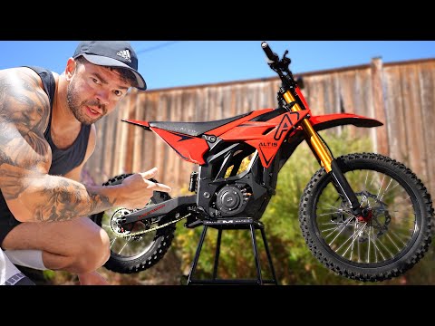 Riding The World's Most INSANE E-Bike..