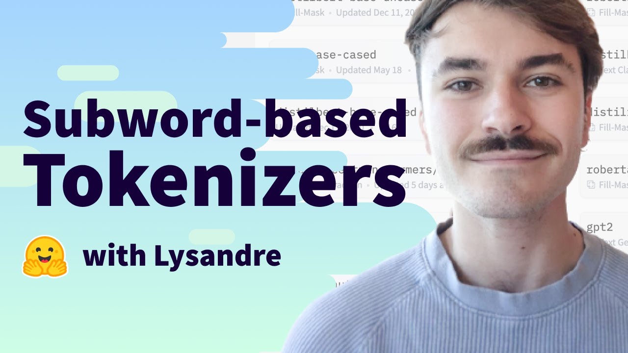 Subword-based tokenizers