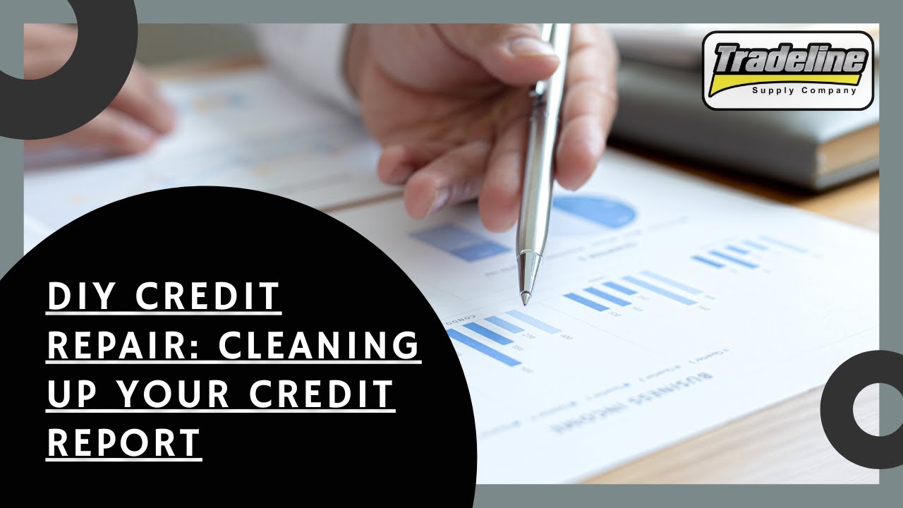 DIY Credit Repair: Can You Clean Up Your Own Credit Report?