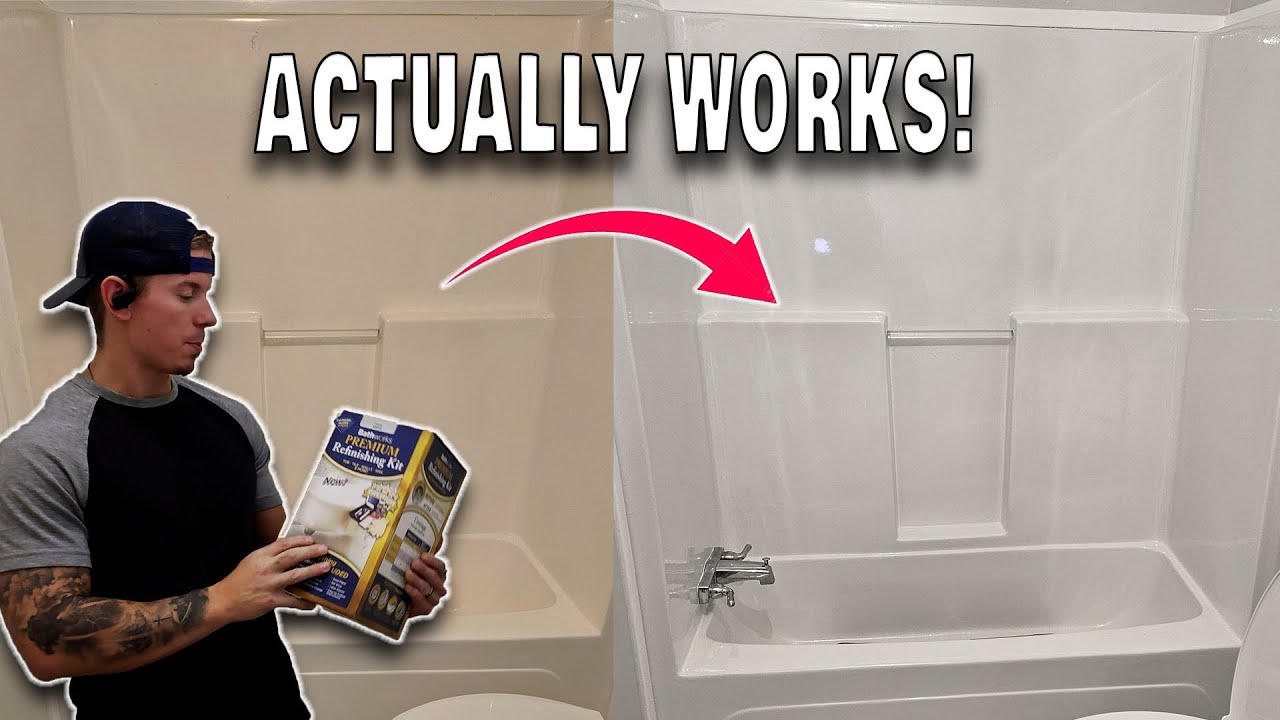 SAVE MONEY - Bathworks Bathtub Refinishing Kit Guide