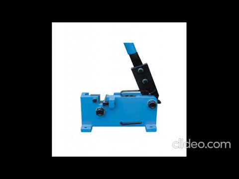 Hand Operated Shearing Machine at Best Price in India