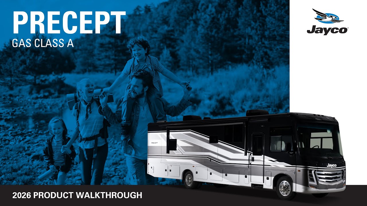 2026 Jayco Precept Class A Motorhome - Full Product Walkthrough - Jayco RV