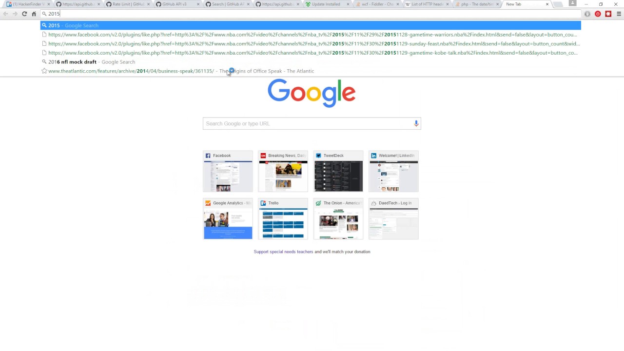 Github Scraping, Episode 27