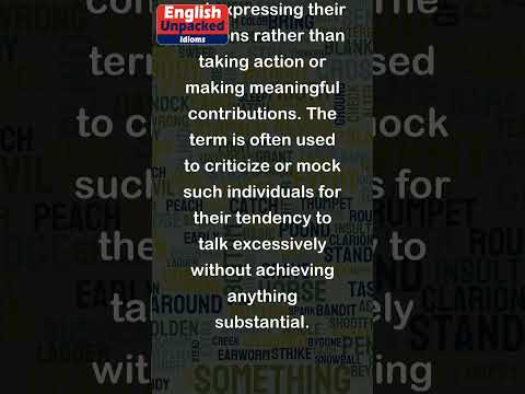 Chattering classes