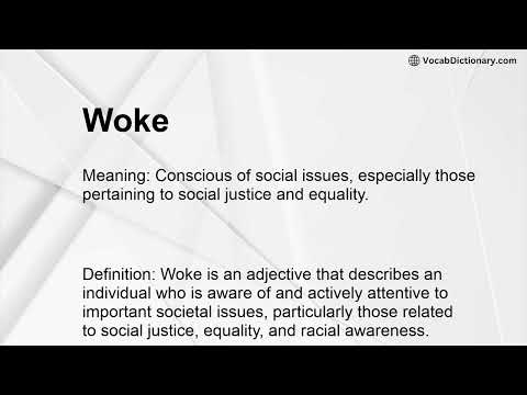 Woke Meaning