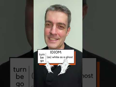 IDIOM: as white as a ghost
