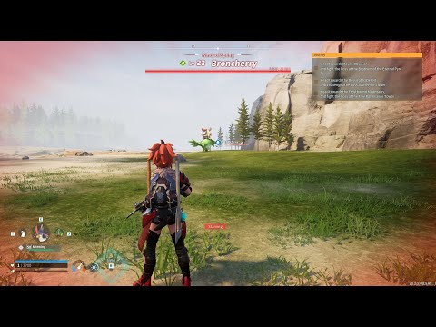 Winds of Spring Broncherry fight boss palworld Gameplay PC