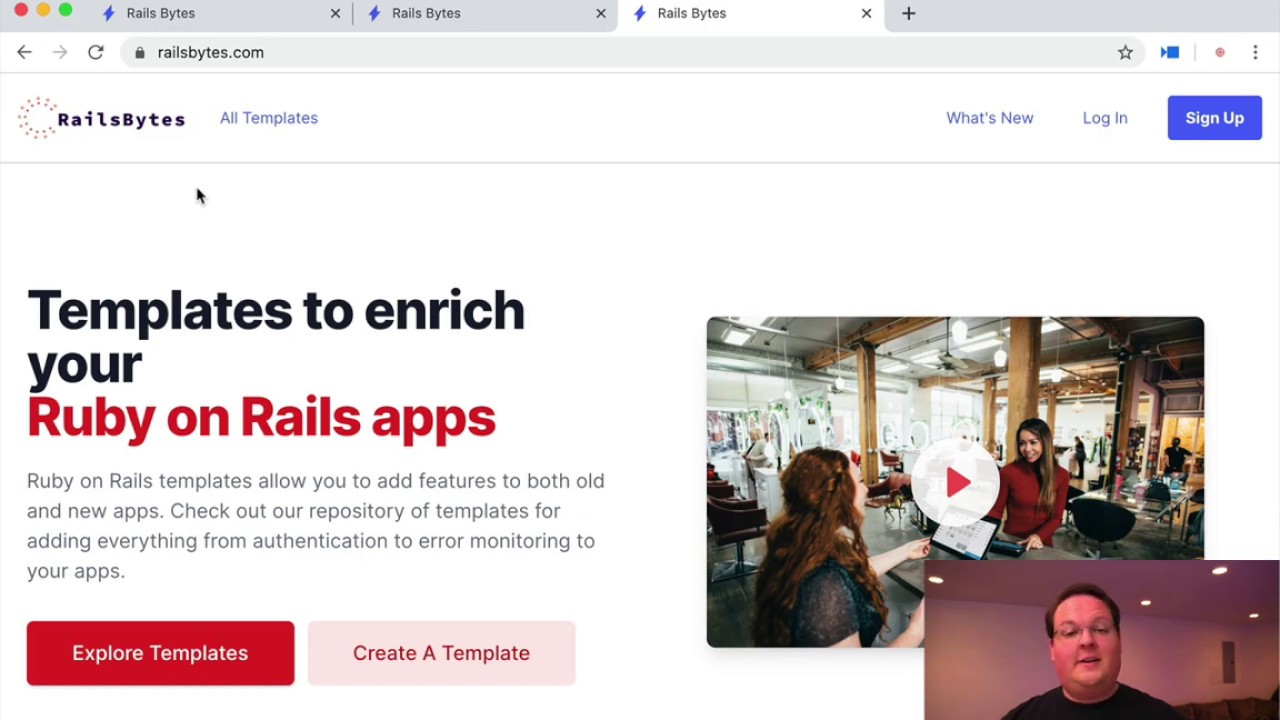 Welcome to RailsBytes.com