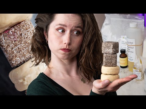 The SURPRISING TRUTH about aging shampoo bars 🧼